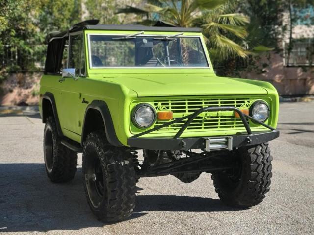 Salvage Ford Broncos For Sale